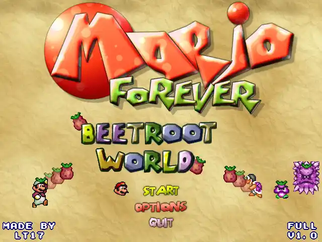 Mario Forever 同人作品汇总