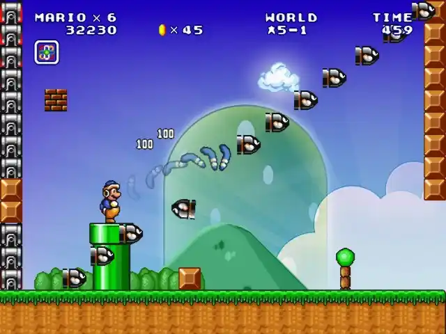 Mario Forever 全版本汇总