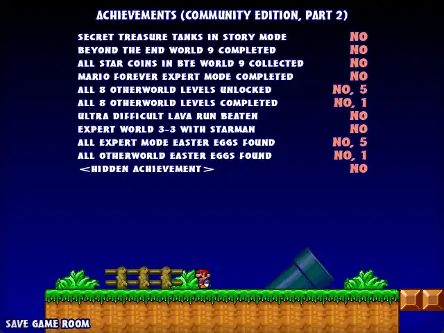 Mario Forever 全版本汇总