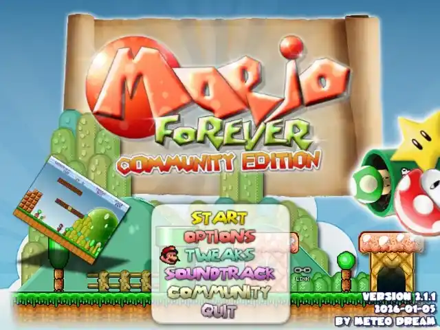 Mario Forever 全版本汇总
