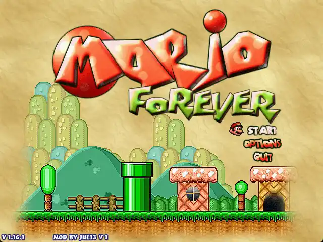 Mario Forever 同人作品汇总