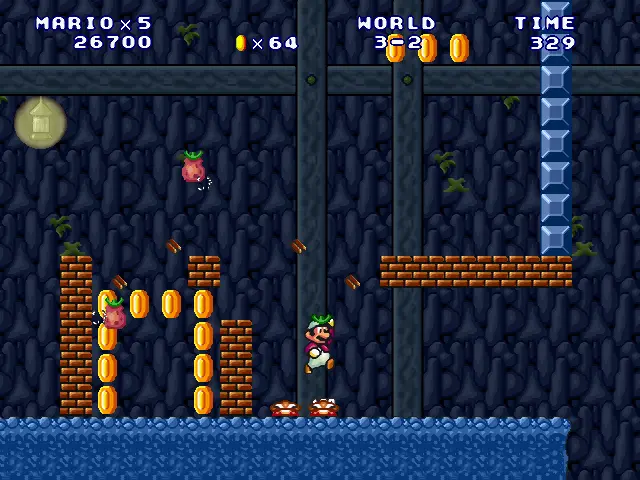 Mario Forever 全版本汇总