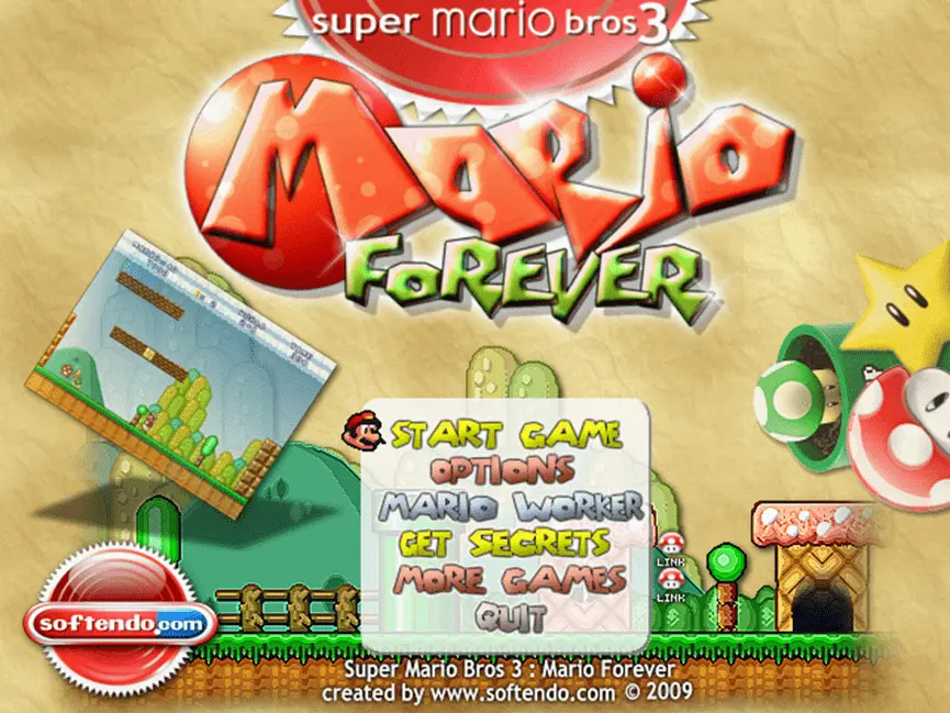 Mario Forever 全版本汇总