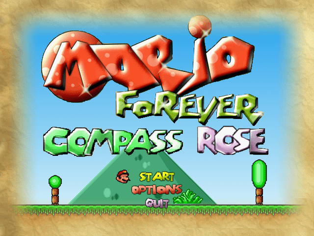 Mario Forever 同人作品汇总